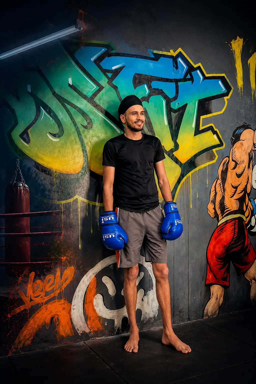 About Onkar Singh | Indian Professional Boxer From Punjab